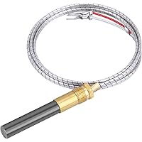 Amazon.com: 24" 750mv Thermopile Generators 750 Millivolt Thermopile Replacement Part Number ...