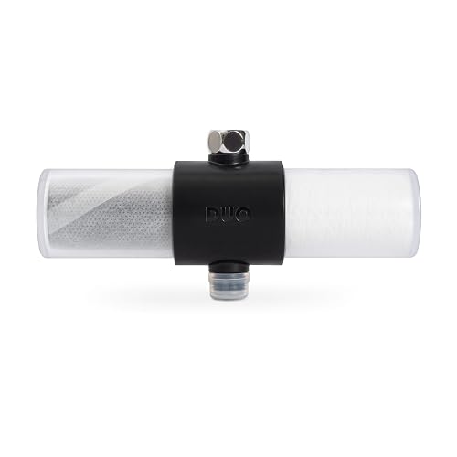 Weddell Duo Shower Filter – NSF Certified Shower Filter for Chlorine ...