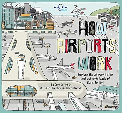 How Airports Work 1 (How Things Work) in Oman | Whizz Planes & Aviation