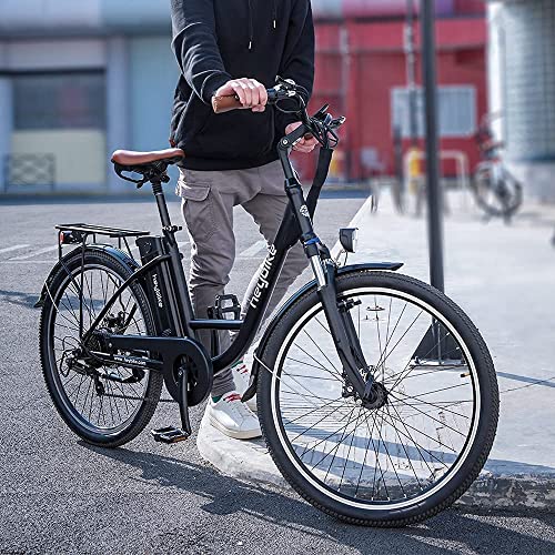 Heybike Cityscape Electric Bike 350W Electric City Cruiser Bicycle-Up ...