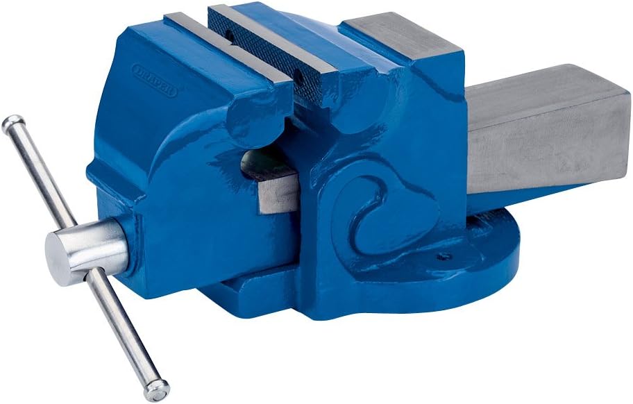Draper 45231 Engineers Bench Vice 125 mm: Amazon.co.uk: DIY & Tools