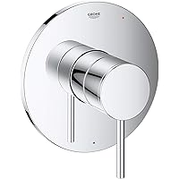 GROHE 14467000 Atrio Pressure Balance Valve Trim with Cartridge, Starlight Chrome - - Amazon.com