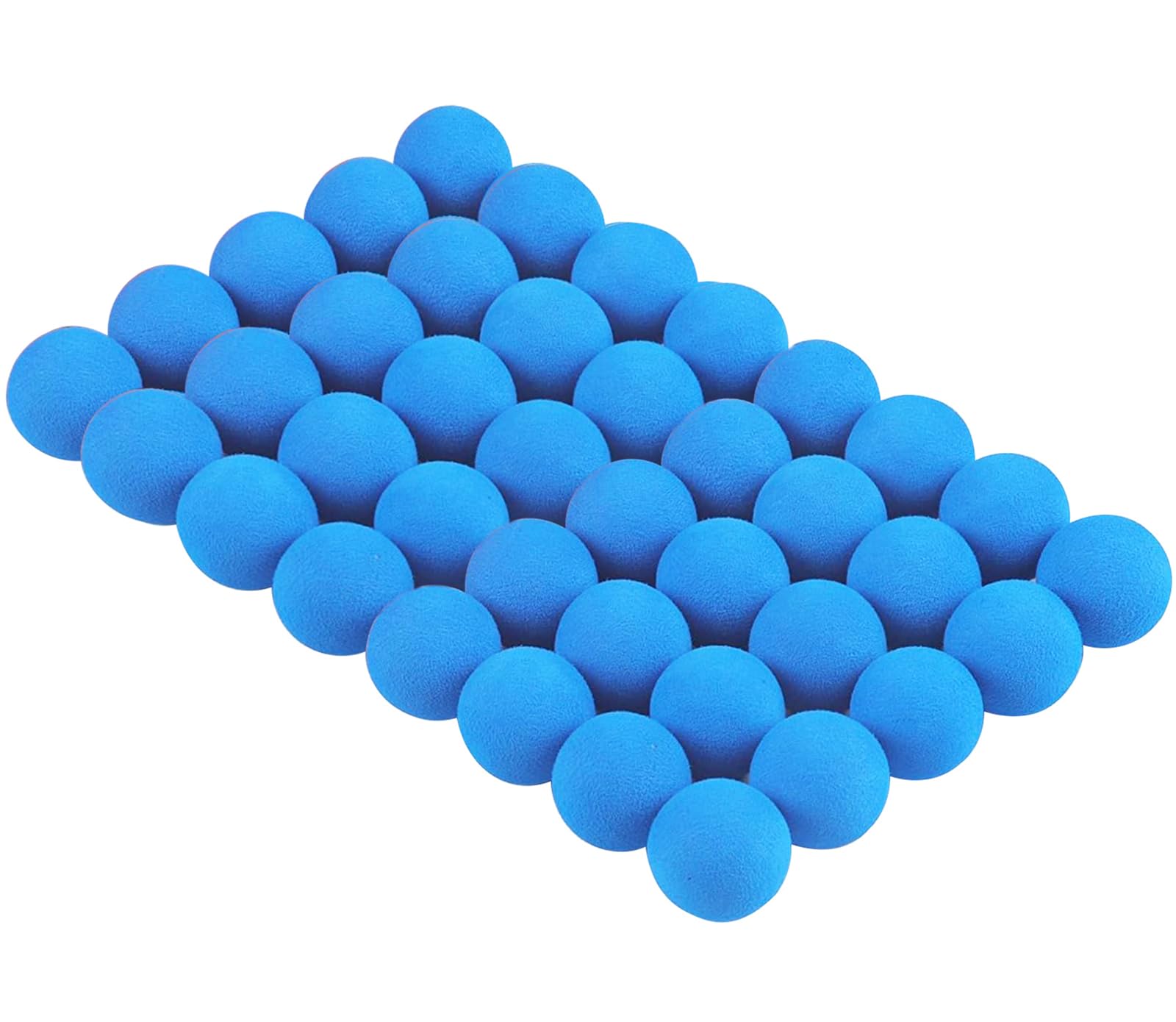 DX DA XIN Foam Balls 40 PCS for Air Popper Gun Blaster Guns Refill ...