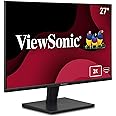Amazon.com: ViewSonic VA2715-2K-MHD 27 Inch 1440p LED Monitor with ...