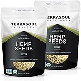 Terrasoul Superfoods Organic Hemp Seeds, 1 Lb - Hulled | Fresh ...