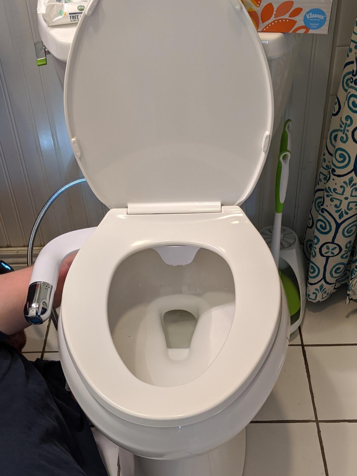 $7/mo - Finance Astor Brand Easy-Handle Bidet Toilet Attachment Non ...