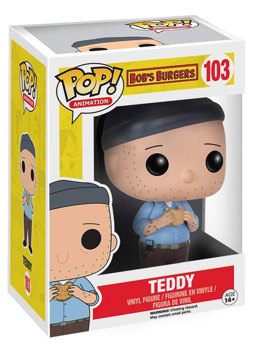 Mua Funko POP Animation: Bob’s Burgers - Teddy Action Figure trên ...