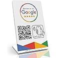 Amazon.com: MESSAGENES Review Tap Stand for Google Reviews - 3-Stands ...