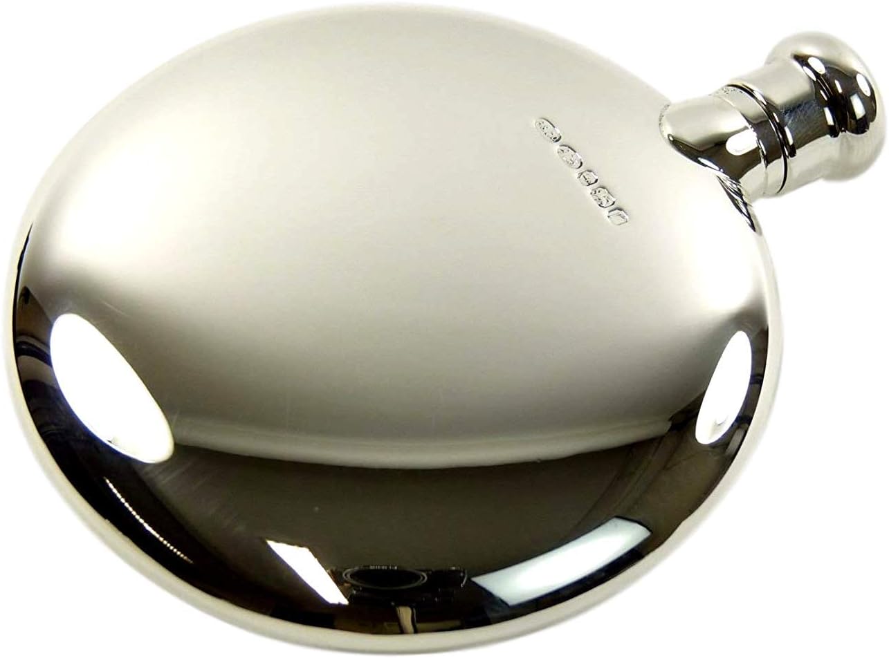 New Sterling Silber Flachmann und Trichter rund/Circular Box: Amazon.de ...
