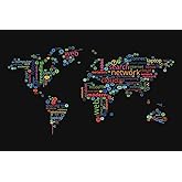 Amazon.com: Word Map Computer Science Posters For The Classroom Computer Lab Poster Technology ...