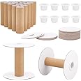 Amazon.com: PH PandaHall 16 Sets Empty Paper Thread Spools, Wire ...