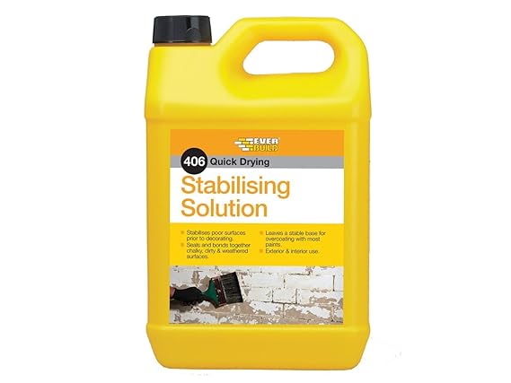 2X EverBuild 406 Stabilising Solution 5 Litre: Amazon.co.uk: Kitchen & Home