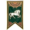 Amazon.com : Yanbooch Lotr Rohan Banner Flag Man Cave Bed Room Home ...