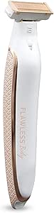 Finishing Touch Flawless Body Rechargeable Ladies Shaver and Trimmer ...