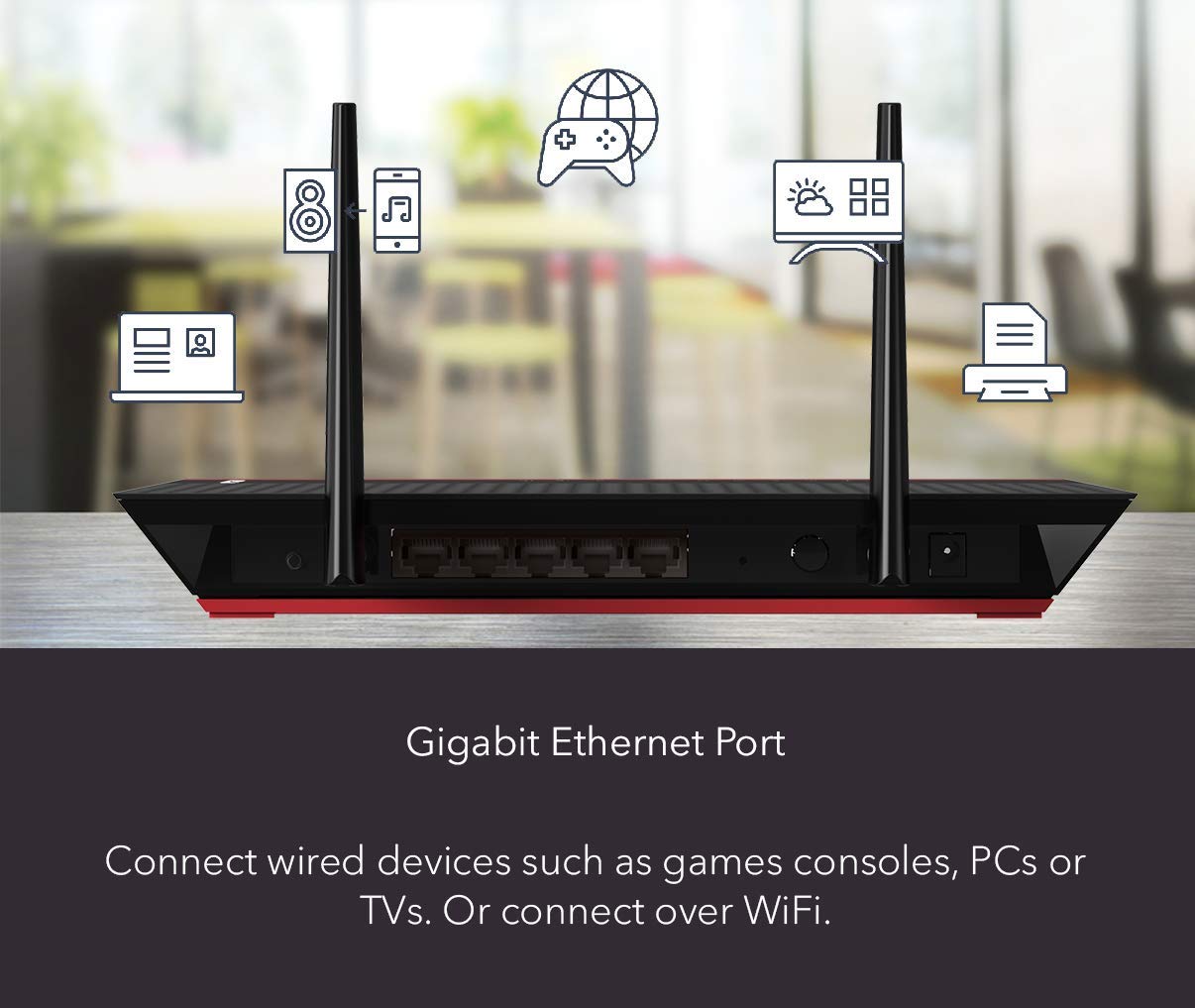 Mua NETGEAR AC1200 Wireless WiFi Range Extender (EX6200) trên Amazon Mỹ chính hãng 2024 | Fado