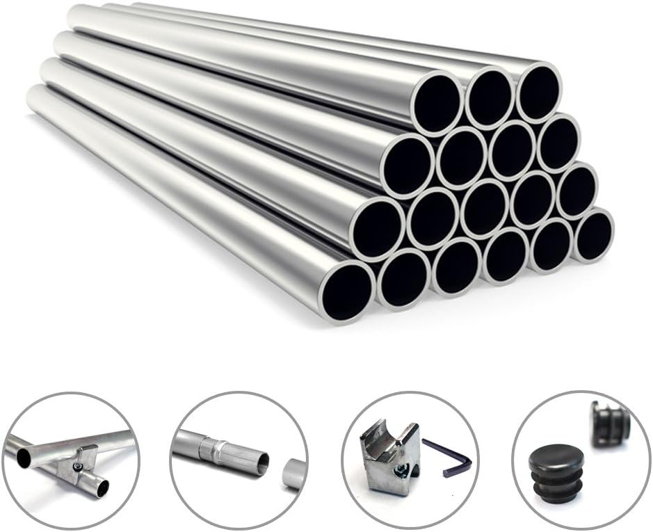 Creatube - Tubo in alluminio Ø 30 mm: Amazon.it: Fai da te