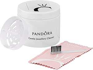 Amazon.com: PANDORA Jewelry Care and Cleaning Kit, Cleaning Cloths ...
