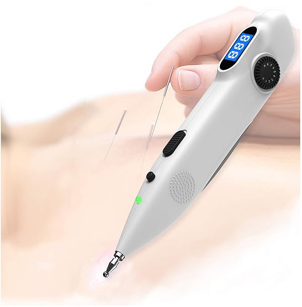 LEATENS Electric Acupuncture Pen Pain Relief Therapy, Acupuncture Pen ...