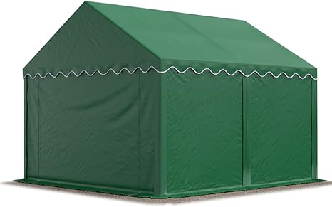 TOOLPORT 3x4 m Heavy Duty PVC Storage Tent Shed Temporary Shelter ...