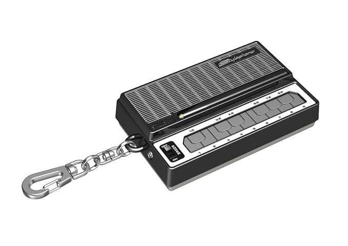 Stylophone Mini on Keychain (Black): Amazon.co.uk: Toys & Games