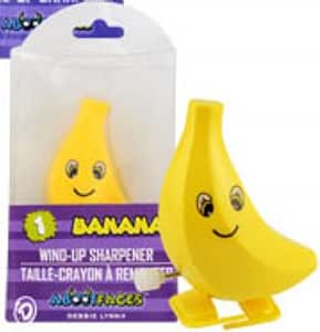 Amazon.com: Wind-up Walking Pencil Sharpeners (BANANA)