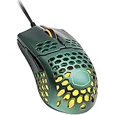 Amazon.com: Cooler Master MM711 60G Matte White RGB Gaming Mouse with ...