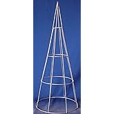Amazon.com: Christmas Tree Cone Wire Form - 36" C: Home & Kitchen
