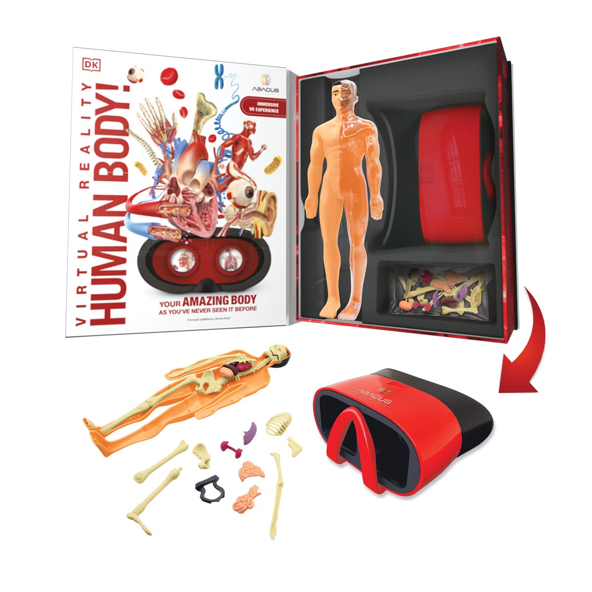 Mua Virtual Reality Human Body Gift Box- Illustrated Interactive VR ...