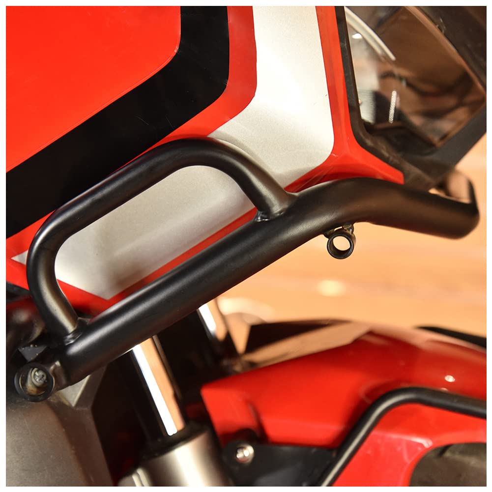 Mua Motorcycle Steel Top Crash Bar Crash Bar Frame Drop Protector Engine Guard Bumper Kit for H ...