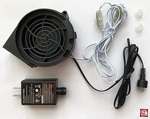 Amazon.com: AIR CHARACTERS Replacement 1.0a Fan Blower for Gemmy ...