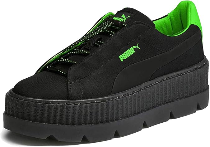 PUMA Fenty Cleated Creeper S Black: Amazon.co.uk: Shoes & Bags