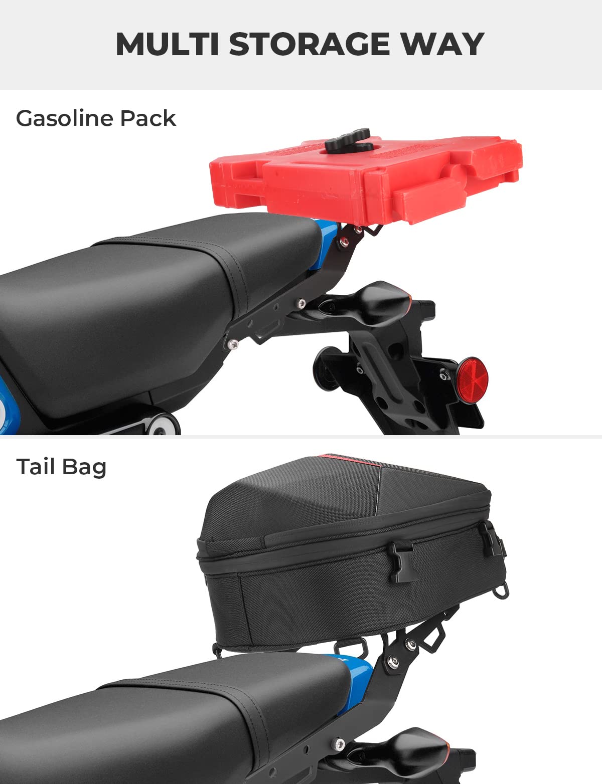 Mua Compatible with Grom 2022 2023 2024 Rear Rack Luggage Storage Rack ...