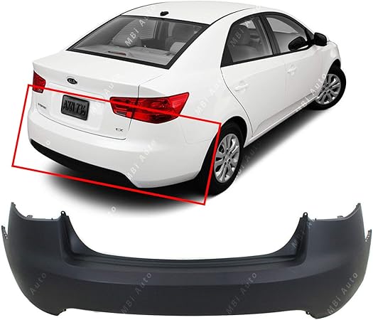Amazon.com: BUMPERS THAT DELIVER - Primered, Rear Bumper Cover ...