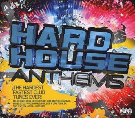 Hard House Anthems: Amazon.co.uk: CDs & Vinyl