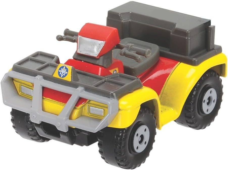 Dickie-Spielzeug Fireman Sam - The Cast Mini Series Vehicle - Quad Bike ...