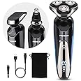Amazon.com: Mens Electric Razor for Men Electric Face Shavers ...