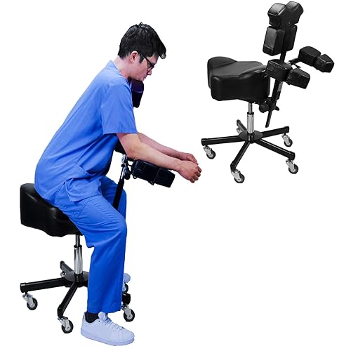 ErgoStrad Patented Ergonomic Forward Leaning Front Support Adjustable ...