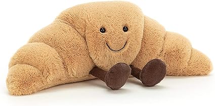 Jellycat Amuseable Croissant: Amazon.co.uk: Toys & Games