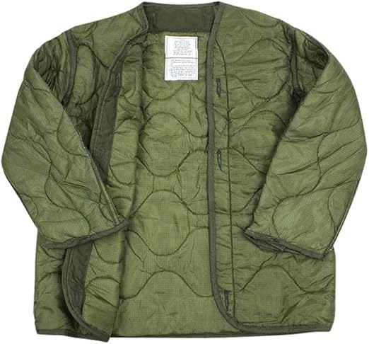 US MILITARY M-65 OD Olive Drab Green Field Jacket Coat Liner Insert GI ...