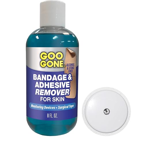 Goo Gone Bandage Adhesive Remover for Skin - Safe and Pain Free Removal ...