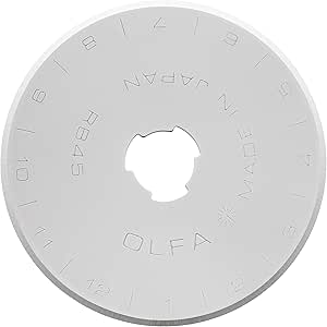 Olfa 9460 RB45-5 45mm Rotary Blade, 5-Pack : Amazon.ca: Tools & Home ...