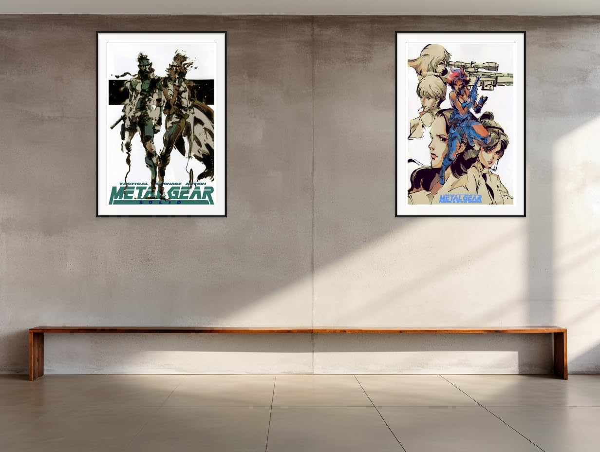 Mua Ouroboros Art & Design - MGS - Metal Gear Solid Posters Gaming Room ...