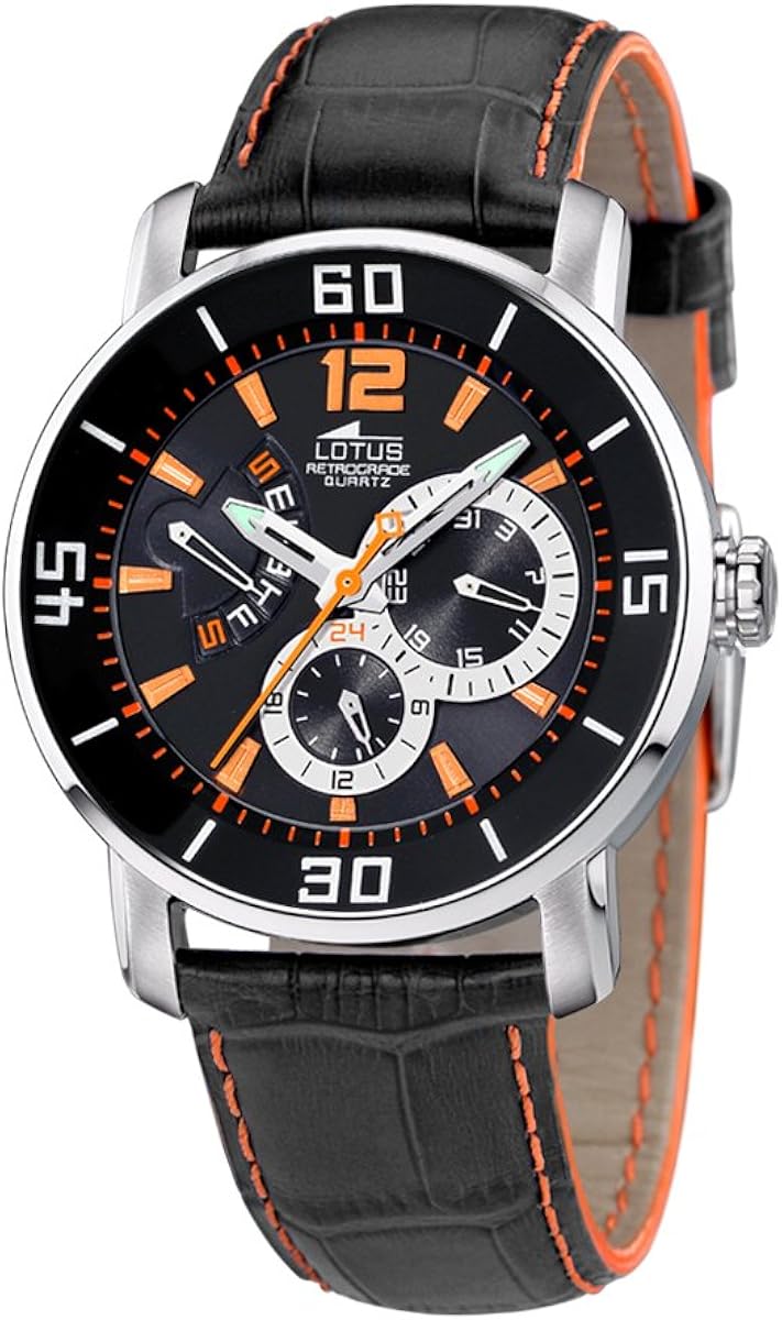 Lotus Gents Watch 15430/6: Amazon.co.uk: Watches