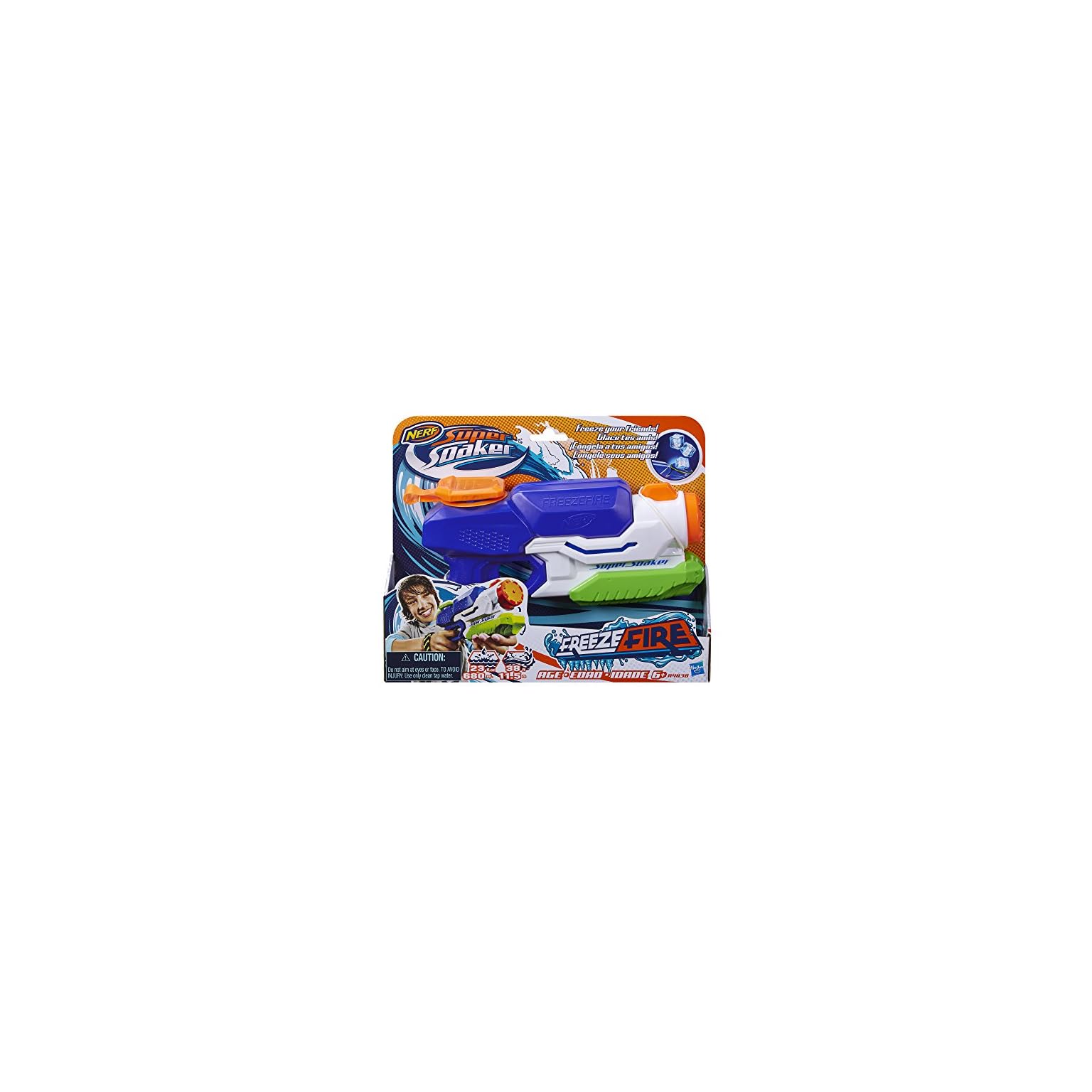 Nerf Super Soaker Freezefire Blaster - Epic Kids Toys