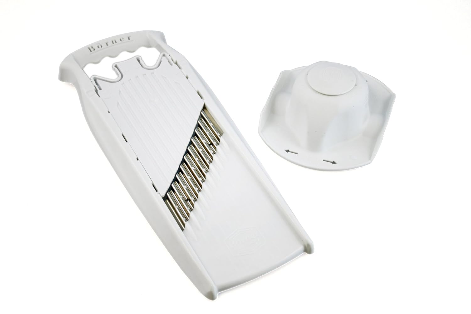 Swissmar Borner PowerLine Wave Waffle Cutter with Food Safety Holder ...