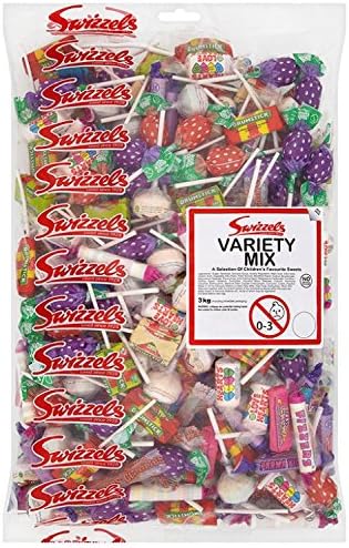 Swizzels Matlow Variety Mix 3 kg: Amazon.co.uk: Grocery