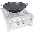 Amazon.com: Alfresco 22-Inch Commercial Wok for Versa Power Cooker ...