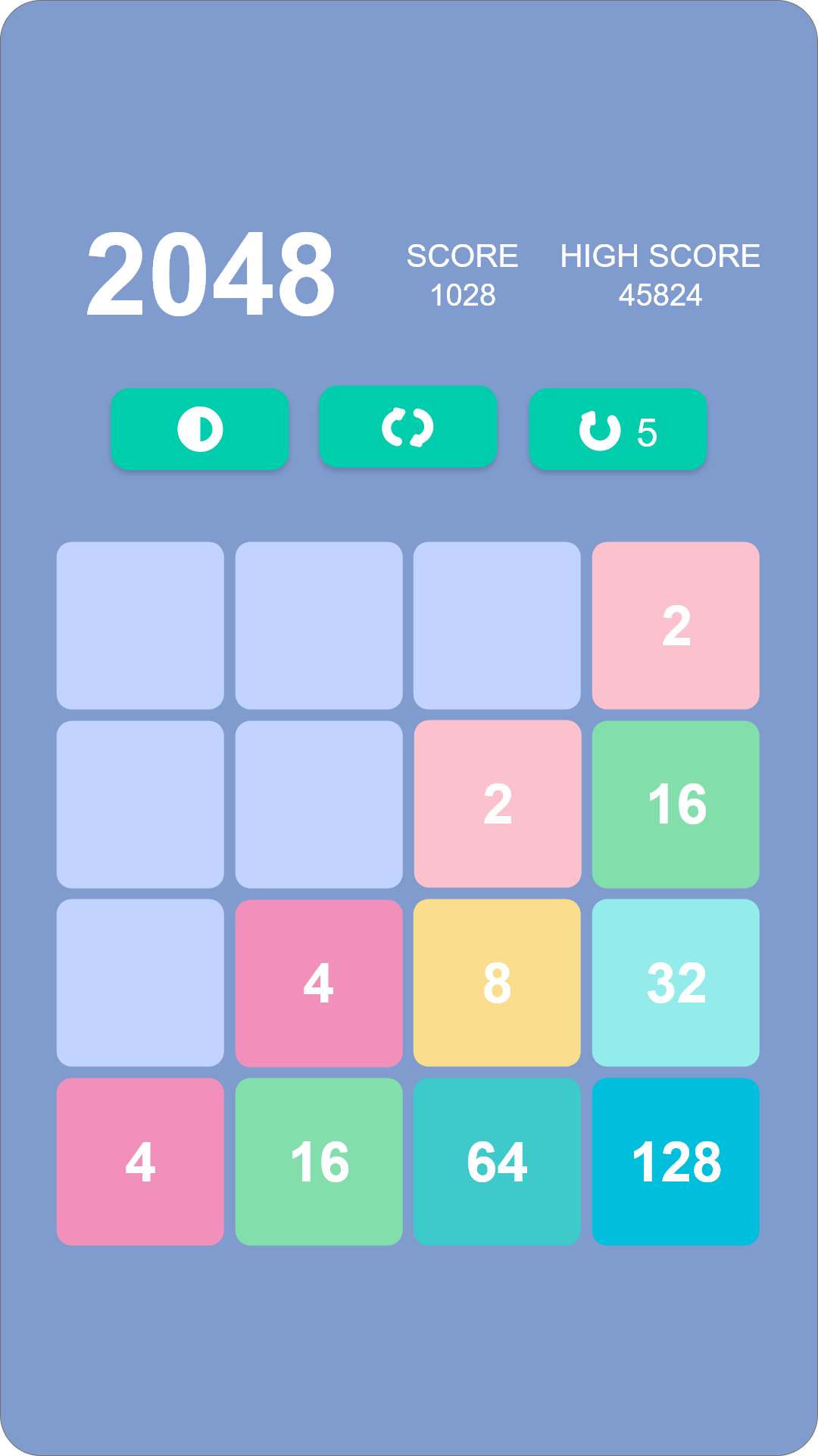2048 Number Puzzle Game:Amazon.in:Appstore for Android