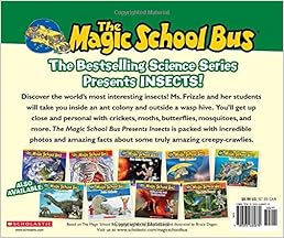 Magic School Bus Presents: Insects: A Nonfiction Companion to the ...