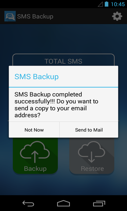 SMS Backup:Amazon.com:Appstore for Android